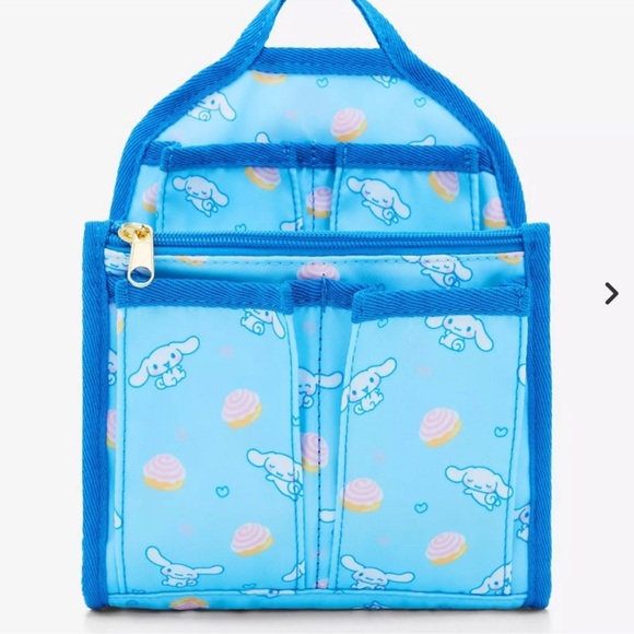 Bioworld | Bags | Sanrio Cinnamoroll Allover Print Mini Backpack ...